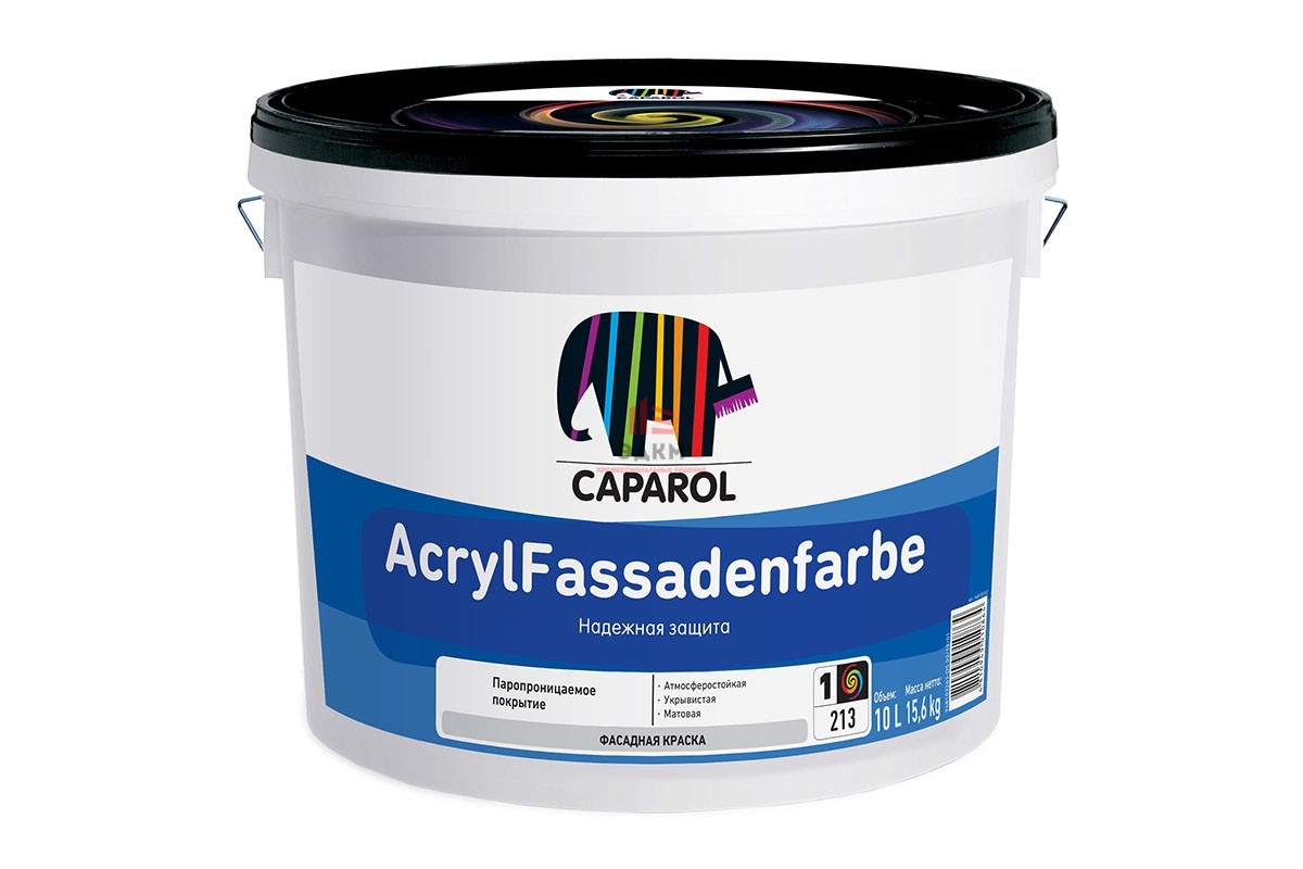 Caparol Acryl Fassadenfarbe / Капарол Фасаденфарбе краска фасадная ...