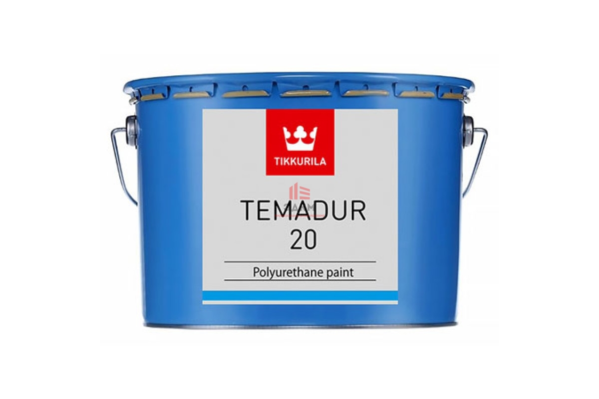 Tikkurila Temadur 20 / Тиккурила Темадур 20 двухкомпонентная ...