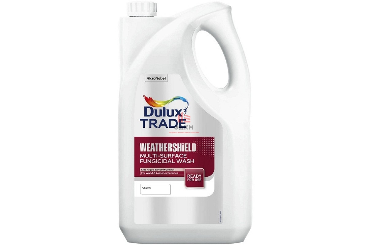 Dulux MSF Wash / Дюлакс грунт антиплесень 5 л купить в Москве в ...