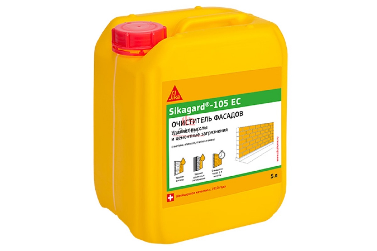 Sika Sikagard 105 EC / Сика средство против высолов и остатков раствора ...