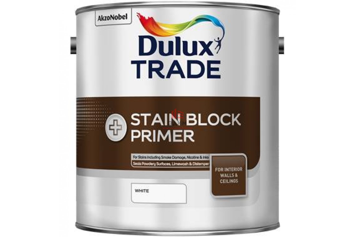 Dulux Trade Stain Block Primer | Дюлакс укрепляющая грунтовка для ...