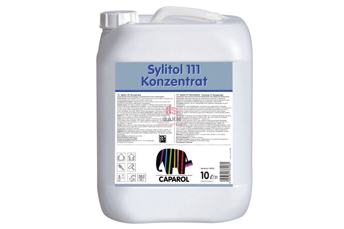 Caparol Sylitol 111 Konzentrat / Капарол Солитол концентрат грунт для ...