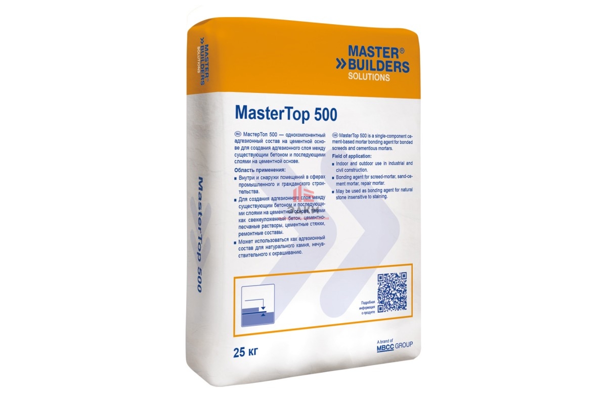 Грунтовка адгезионная на цементной основе MasterTop 500 купить в Москве ...