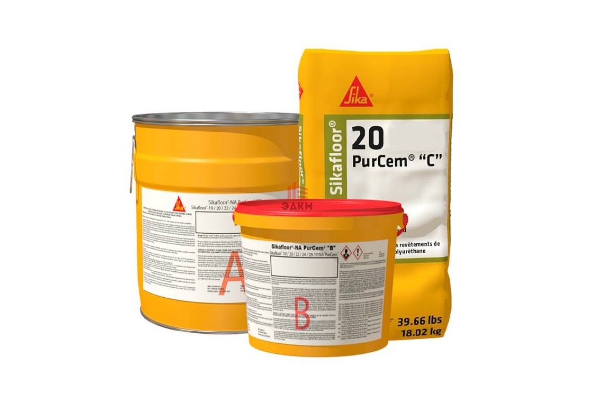 Sikafloor®-20 PurCem® высокопрочная, цементно-полиуретановая стяжка ...