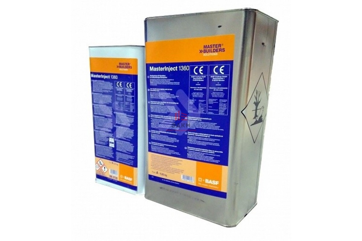Низковязкая эпоксидная инъекционная смола MasterInject 1360 купить в ...