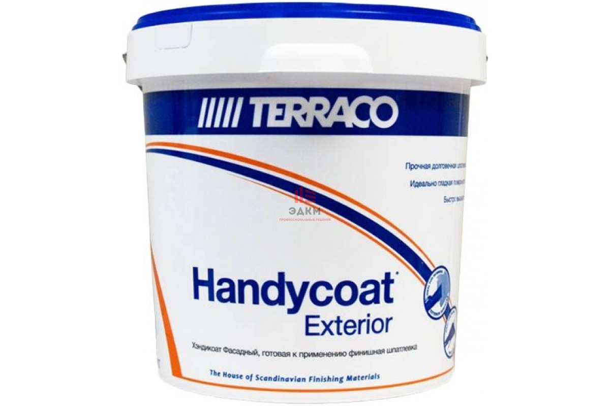 Terraco Handycoat Exterior / Террако Хэндикоат финишная шпатлевка для ...