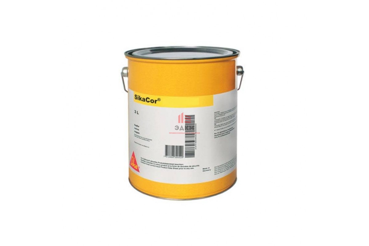 SikaCor Zinc ZS силикатный грунт с добавлением цинковой пыли для ...