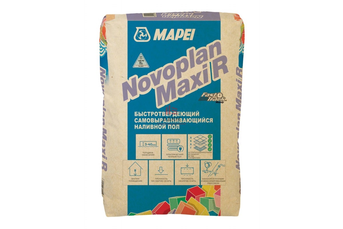 Самовыравнивающийся наливной пол Novoplan Maxi R купить в Москве в ...