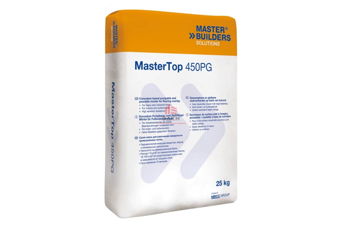 Литой топпинг на корундовой основе MasterTop 450 PG купить в Москве в ...