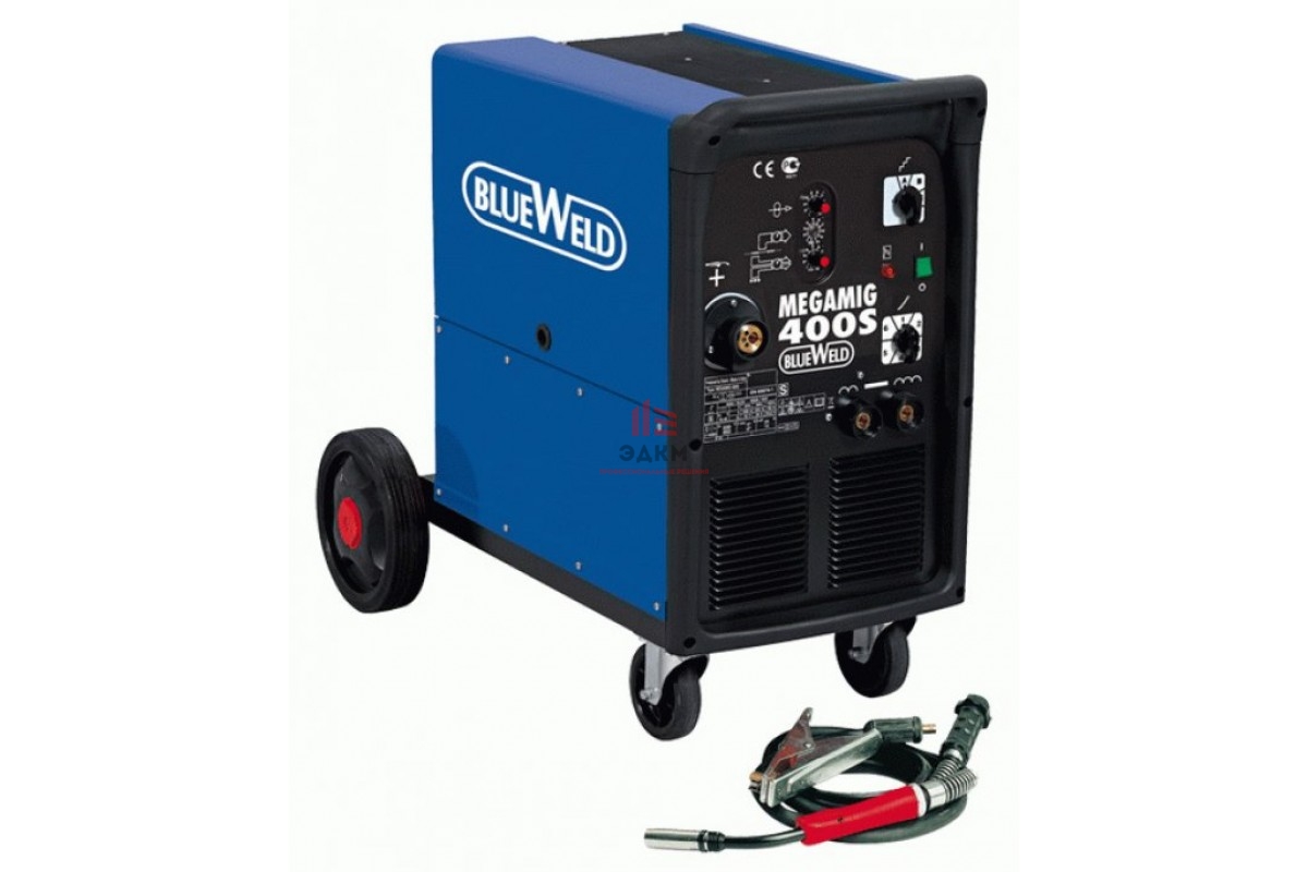 Полуавтомат BlueWeld MEGAMIG 400S (380В, 50-400A) купить в Москве в ...
