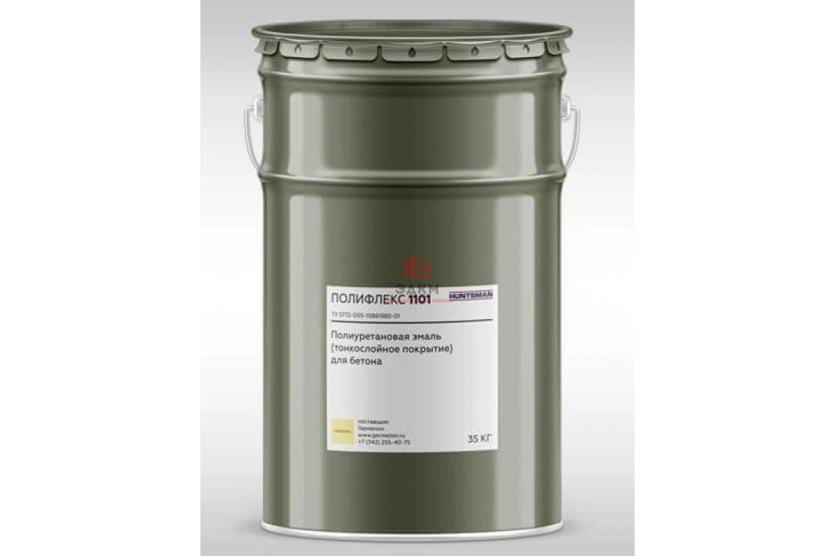 Полиуретановая краска ПОЛИФЛЕКС 105 купить в Москве в интернет-магазине ...