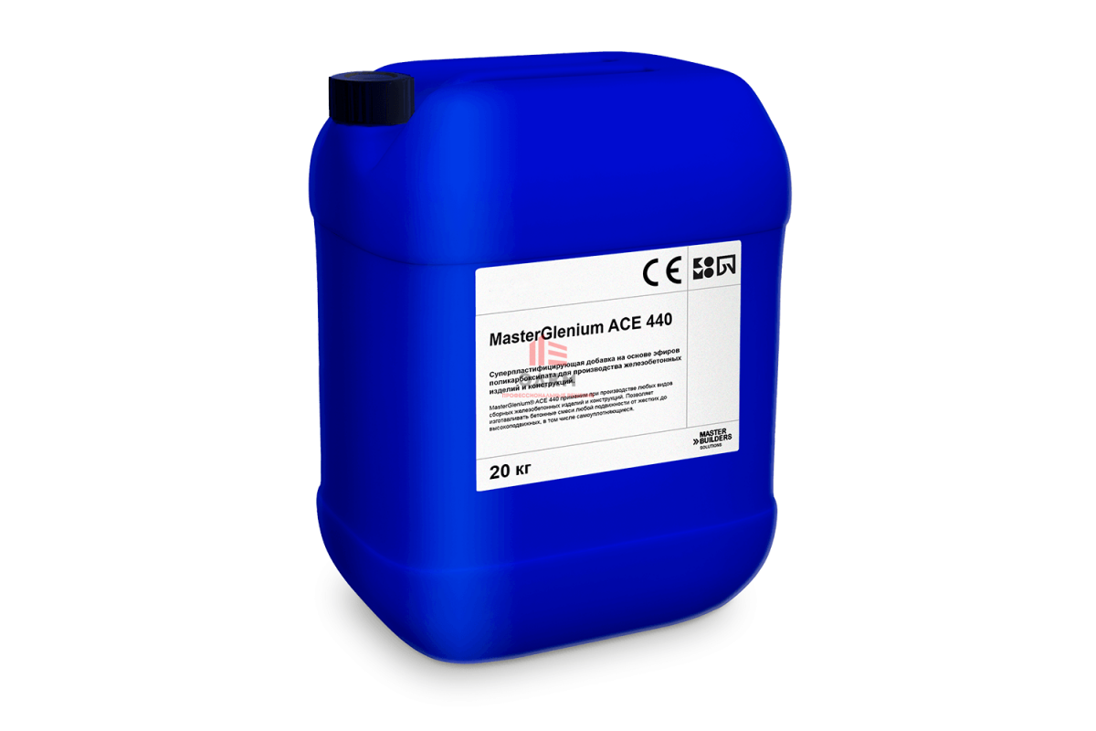 MasterGlenium ACE 440 купить в Москве в интернет-магазине ТД ЭДКМ ...