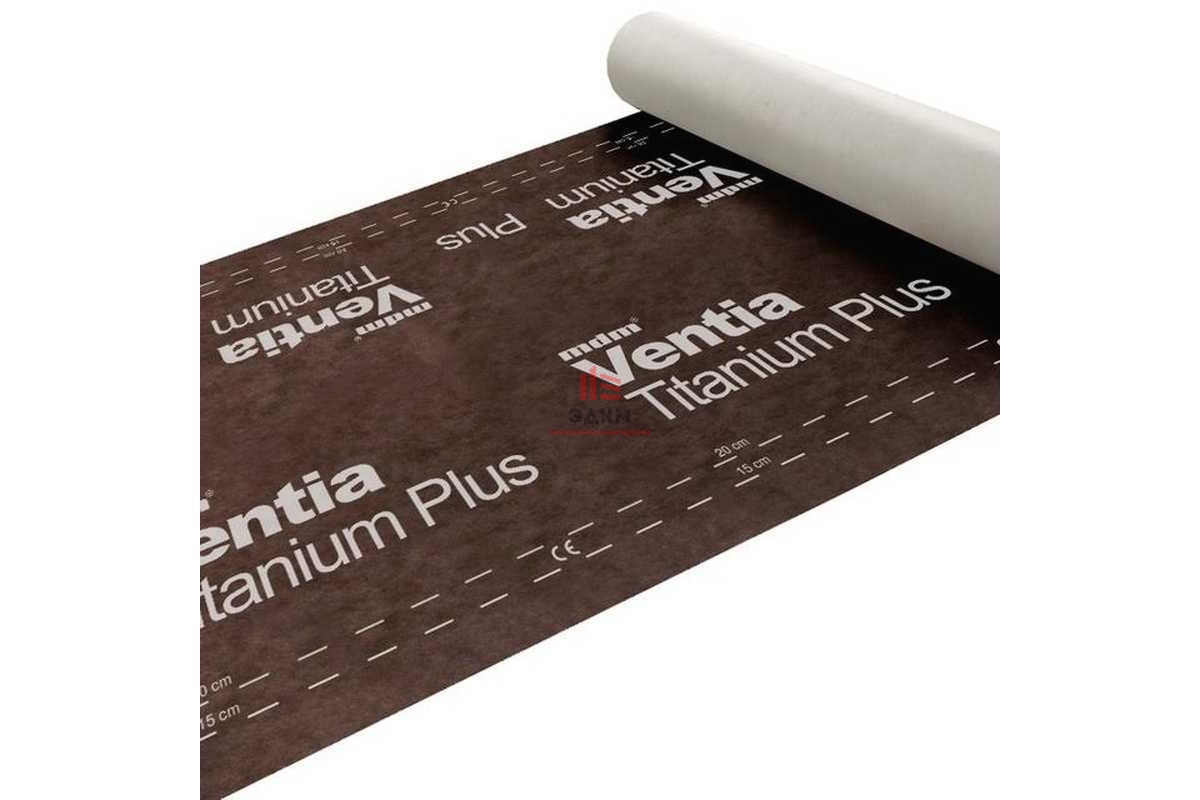 Купить Гидроизоляционная мембрана Ventia TITANIUM PLUS, артикул 607-992 ...