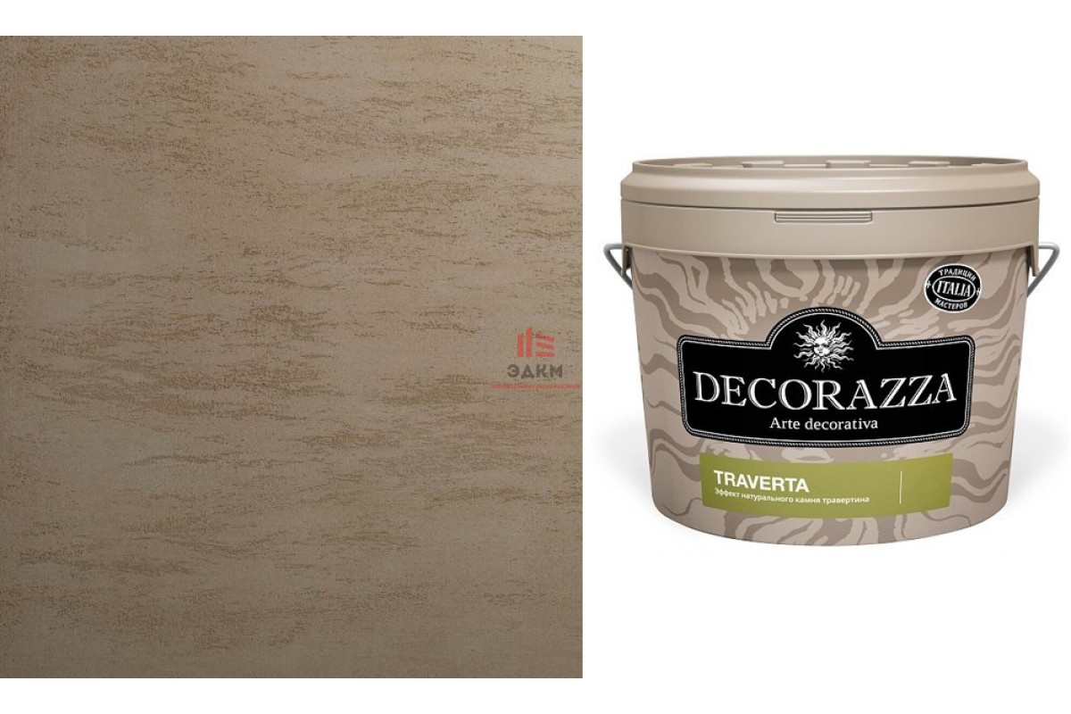 Decorazza Traverta/Декоразза Траверта декративное покрытие с эффектом камня тавертина купить в ...