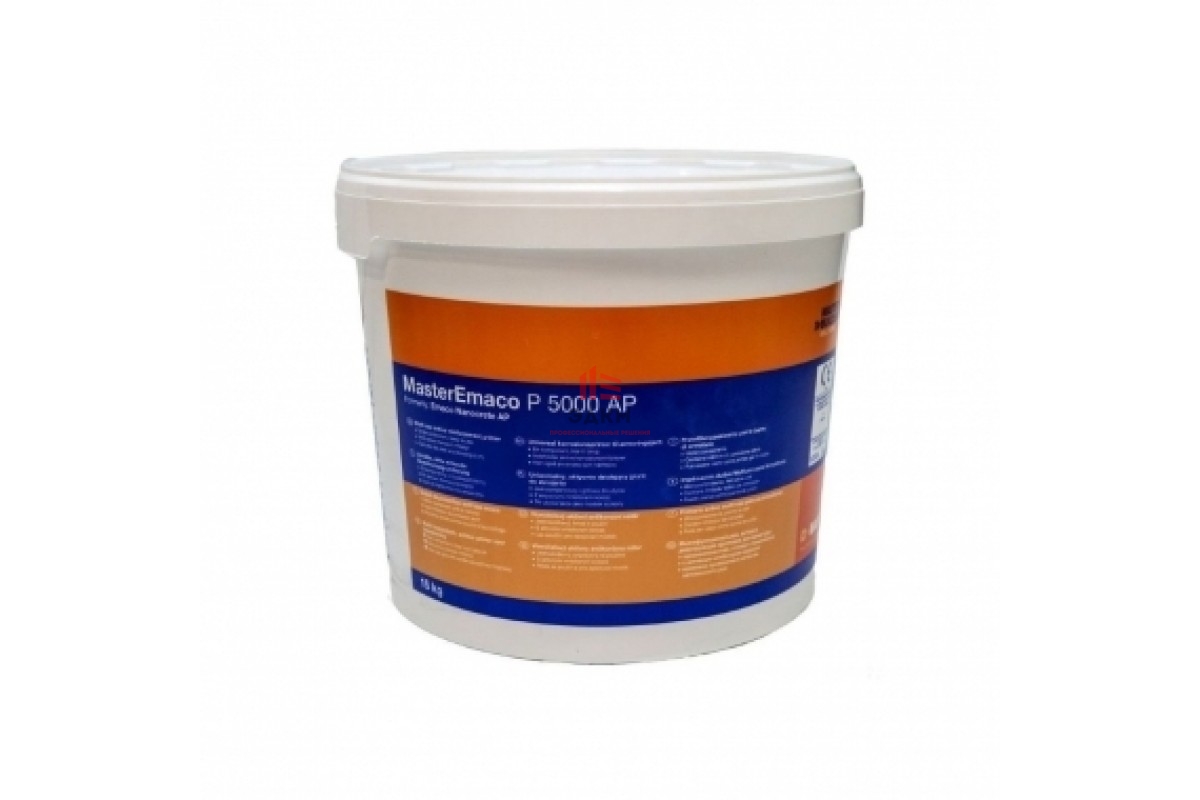 Смесь для защиты арматуры MasterEmaco P 5000 AP (Emaco Nanocrete AP ...