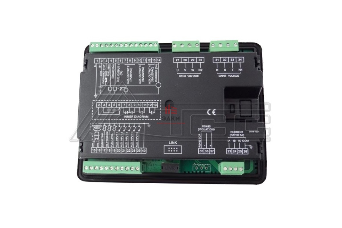 Контроллер SMARTGEN HGM-6120 купить в Москве в интернет-магазине ТД ...