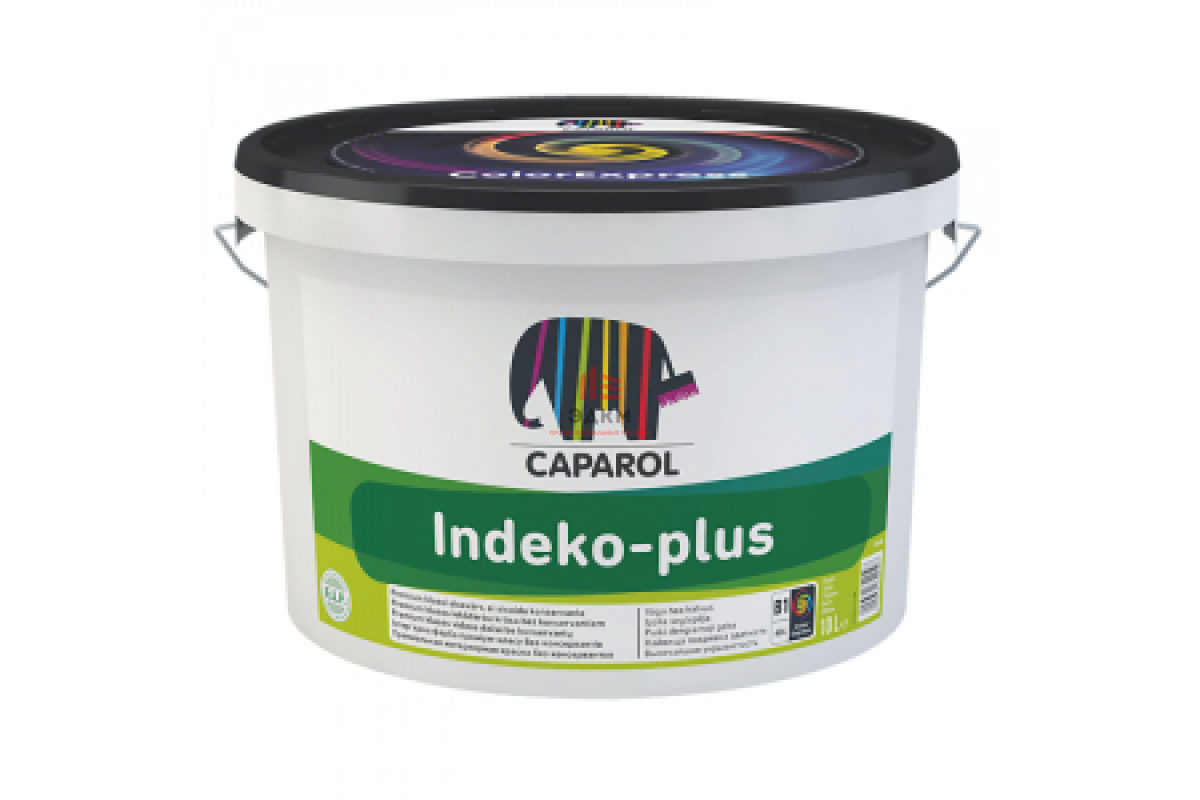 Caparol Indeko Plus / Капарол Индеко Плюс глубокоматовая краска высокоукрывистая для стен и ...