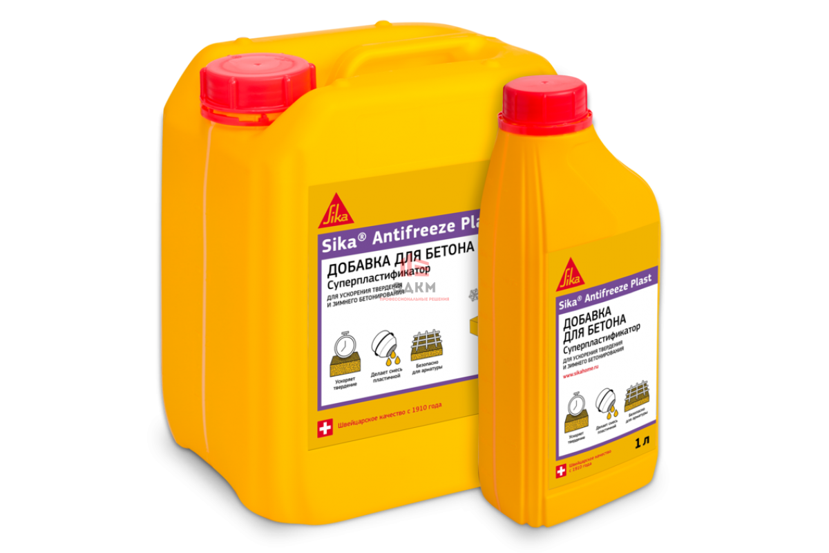 Sika® Antifreeze Plast купить в Москве в интернет-магазине ТД ЭДКМ ...