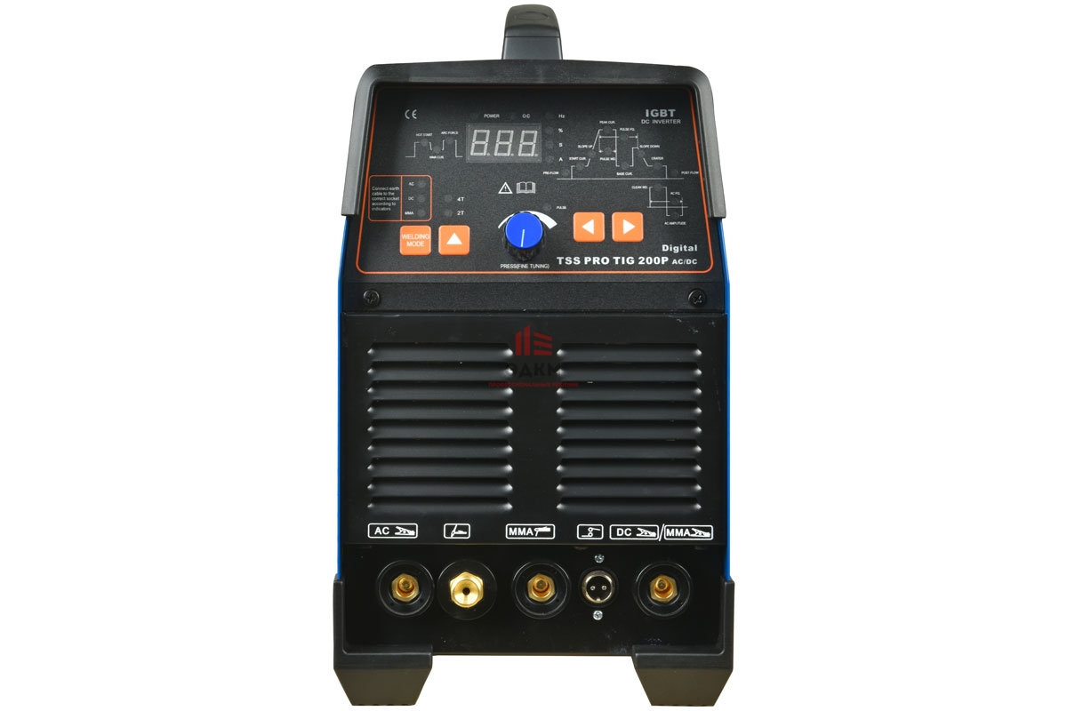 Купить Аппарат TIG сварки алюминия TSS PRO TIG/MMA 200P AC/DC Digital в ...