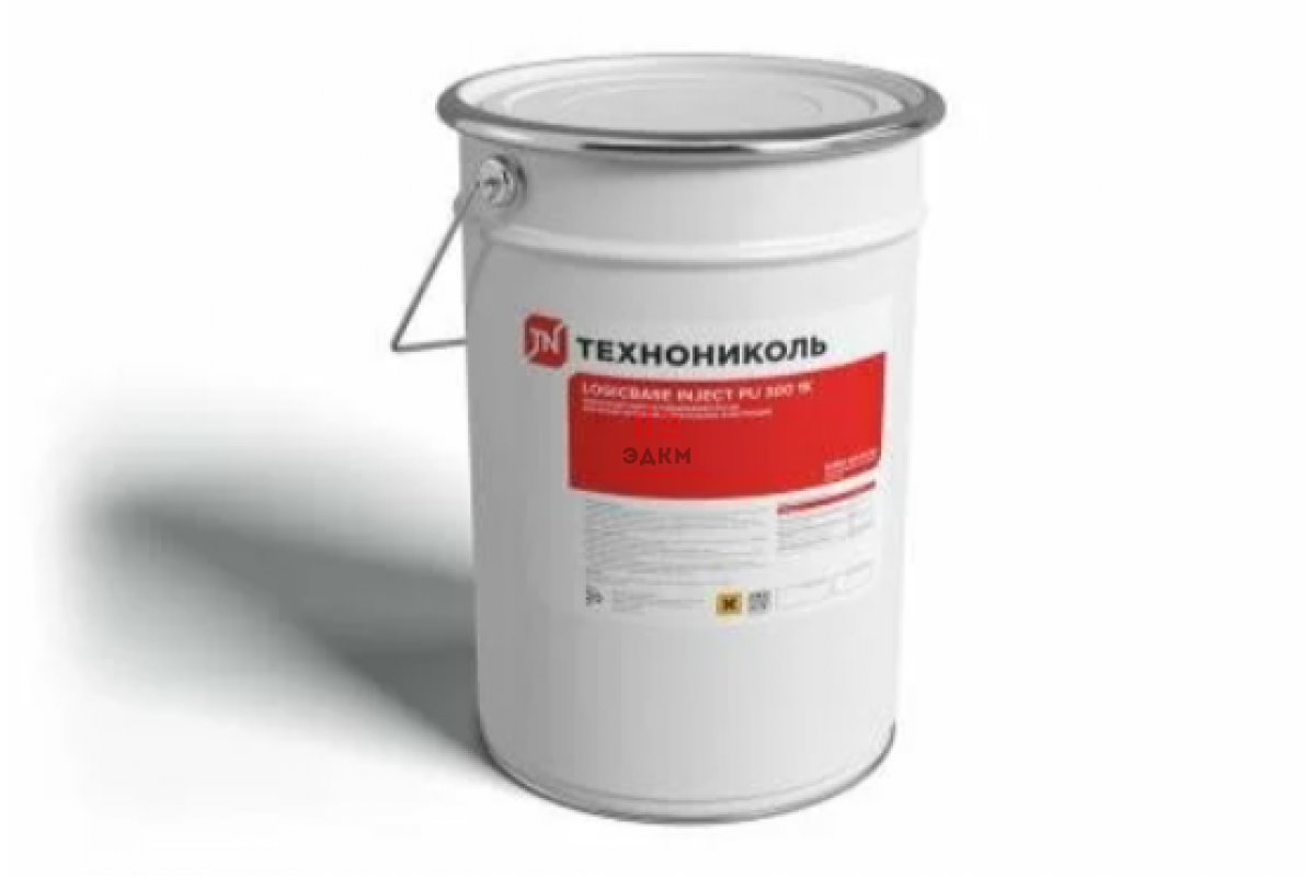 Смола полиуретановая LOGICBASE INJECT PU 300 1K 25 кг купить в Москве в ...